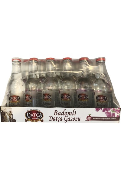 Datça Bademli Gazoz Koli 24'lü