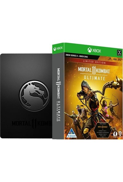 Warner Bros Mortal Kombat 11 Ultimate Limited Edition Xbox One Series x Warner Bros Mortal Kombat 11 Ultimate Limited Edition Xbox One Series x