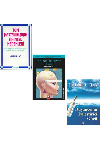 Düşünce Gücüyle Tedavi - Düşüncenin Iyileştirici Gücü - Tüm Hastalıkların Zihinsel Nedenleri | Louise L. Hay