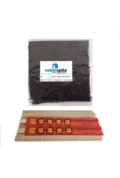 Heinz Sushi Nori Yosunu + Sushi Matı Heinz Sushi Nori Yosunu + Sushi Matı