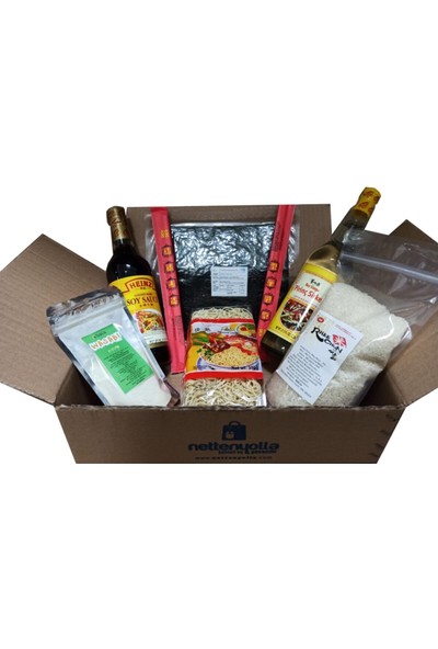 Heinz Premium Sushi Gurme Set Heinz Premium Sushi Gurme Set