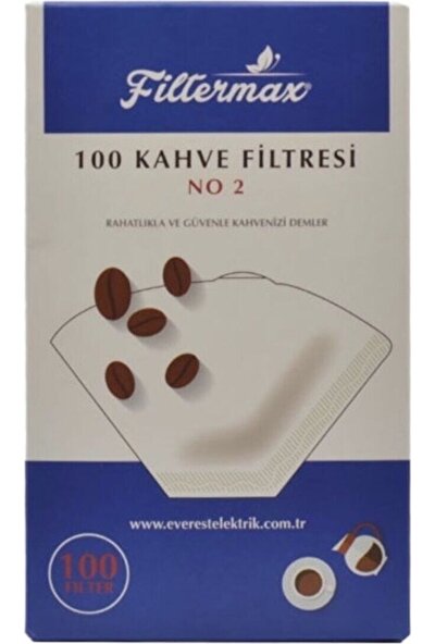 Filtermax Kahve Kağıdı 2 Numara 2 'li Set 200 lü