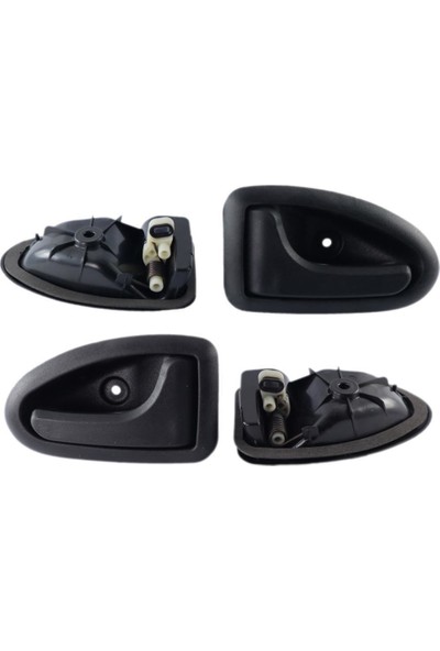 Moda Clio 2 Sedan Siyah Iç Açma Kapı Kolu 7700434717 7700434716 - Sağ Sol Moda Clio 2 Sedan Siyah Iç Açma Kapı Kolu 7700434717 7700434716 - Sağ Sol