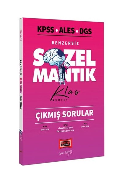 Yargı Yayınevi KPSS ALES DGS Benzersiz Sözel Mantık Çıkmış Sorular Klas Serisi Yargı Yayınevi KPSS ALES DGS Benzersiz Sözel Mantık Çıkmış Sorular Klas Serisi