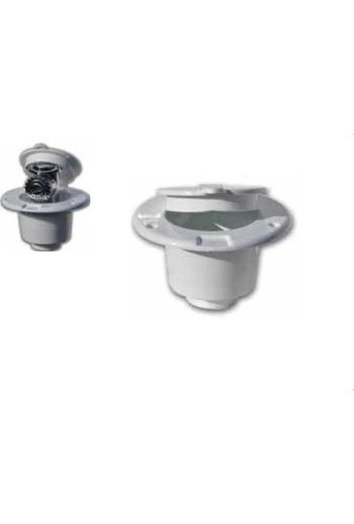 Sealux Duş Yuvası Plastik Kapaklı