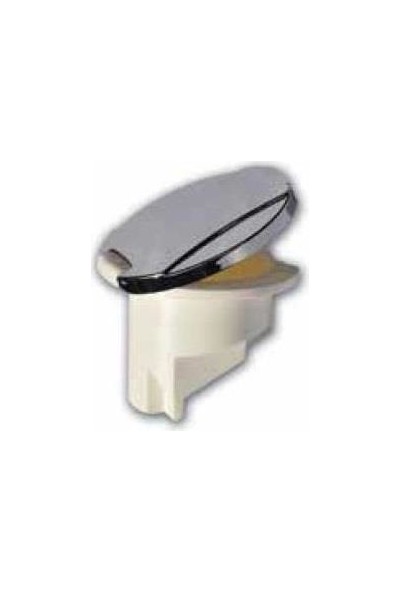 Sealux Duş Yuvası Yan Montaj Krom Kapaklı