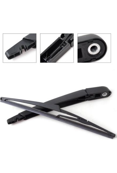 Moda Qashqai Arka Cam Silecek Kolu ve Süpürgesi Moda Qashqai Arka Cam Silecek Kolu ve Süpürgesi