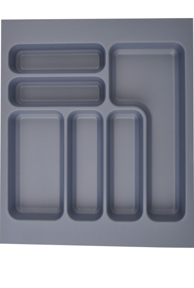 Almital 37X49 Cm_gri Plastik Desenli Kaşıklık Almital 37X49 Cm_gri Plastik Desenli Kaşıklık