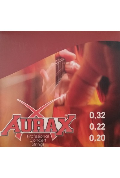 Aurax ARX32T Ters Telleme Saz Bağlama Teli 32-22-20