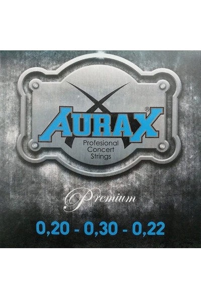 Aurax ARX20 020 Bağlama Saz Teli 20-30-22 ( Uzun Sap Sazlar Için )