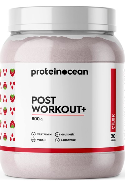 Proteinocean Post-Workout+™ 800 gr Proteinocean Post-Workout+™ 800 gr