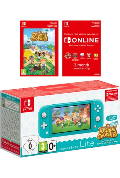Nintendo Switch Lite Animal Crossing Oyun Konsolu Nintendo Switch Lite Animal Crossing Oyun Konsolu