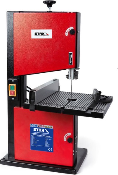 Staxx Power Tezgah Üstü Şerit Testere Kesme Makinesi Staxx Power Tezgah Üstü Şerit Testere Kesme Makinesi