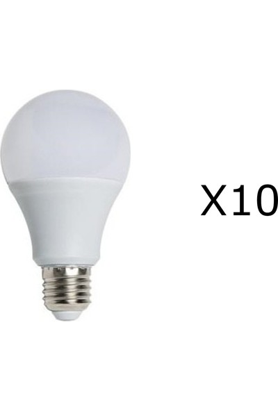 Ferled 10W LED Ampul Beyaz 6500K 10LU Paket Ferled 10W LED Ampul Beyaz 6500K 10LU Paket