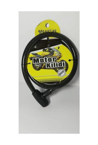 Haktaş Motor Kilidi 22X150CM Yüksek Kalite Çelik Halat