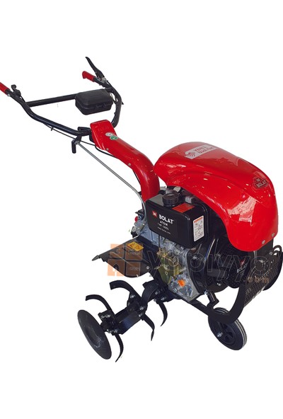 Bolat Atom Dizel Çapa Makinası 7 Hp 3+1 Vites