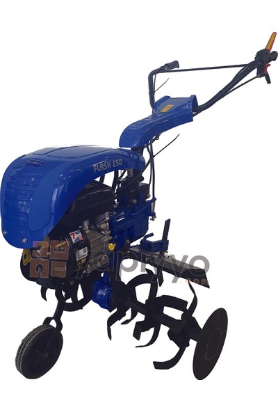 Flash 250 B&s CR950 Benzinli Çapa Makinası 7 Hp 2+1 Vites Flash 250 B&s CR950 Benzinli Çapa Makinası 7 Hp 2+1 Vites