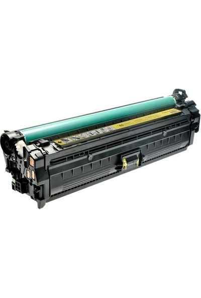Yüzde Yüz Toner CE272A HP-CP5525 Sarı Muadil Toner 7300 Sayfa 650A Yüzde Yüz Toner CE272A HP-CP5525 Sarı Muadil Toner 7300 Sayfa 650A