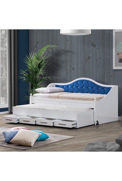 Setay Yavrulu Yatak, Eymen Yavrulu Karyola - Mavi