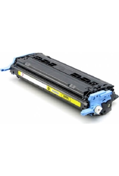 Yüzde Yüz Toner Q6002A-HP1600-HP2600-HP2605-CM1015-CM1017 Sarı Muadil Toner 124A 2000 Sayfa Yüzde Yüz Toner Q6002A-HP1600-HP2600-HP2605-CM1015-CM1017 Sarı Muadil Toner 124A 2000 Sayfa