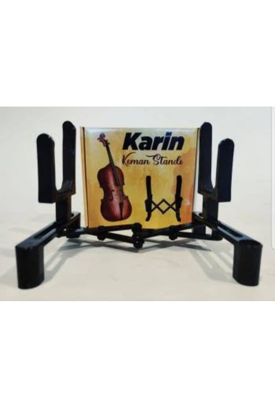 Karin Portatif Katlanabilir Keman Standı Karin Portatif Katlanabilir Keman Standı