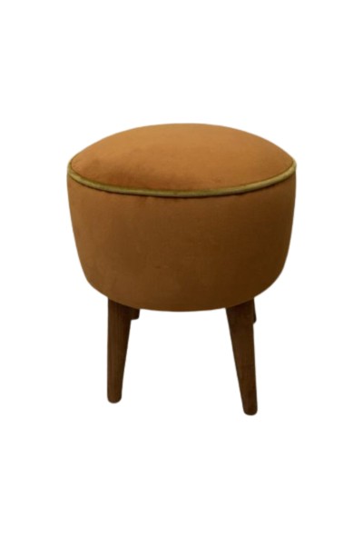 Kargola Gelsin Kargolagelsin Olwe Yuvarlak Turuncu Puf