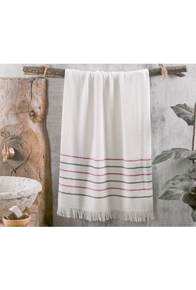 Tekstil Sepeti Peştemal Havlu Beyaz (70X150 Cm) Tekstil Sepeti Peştemal Havlu Beyaz (70X150 Cm)