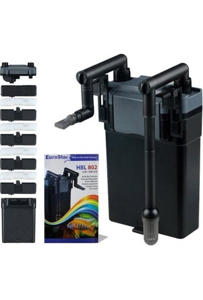 Eurostar HBL802 Askı Dış Filtre 500Litre/H