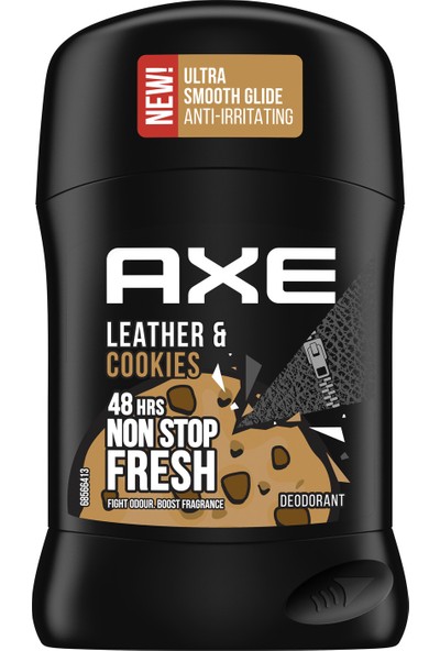 Axe Leather & Cookies Erkek Deodorant Stick 50 ml Axe Leather & Cookies Erkek Deodorant Stick 50 ml