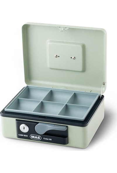 Mas Para Kasası Orta Boy Gri