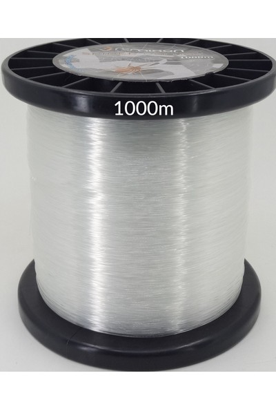 Remixon Spider Deluxe 1000M Misina Monofilament Beyaz Remixon Spider Deluxe 1000M Misina Monofilament Beyaz