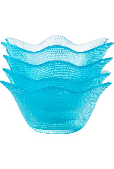 Karaca Gaia 4lü Mavi Çerezlik