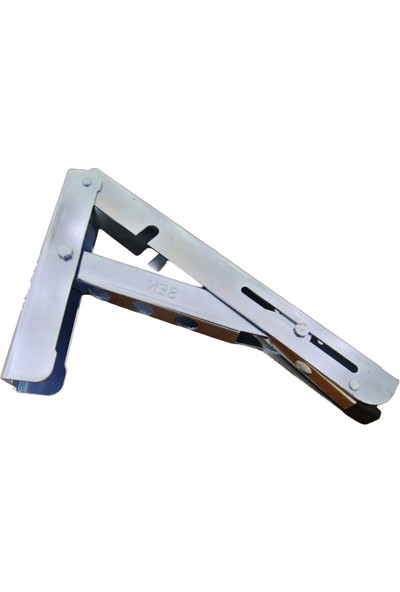 Şen Mandallı Katlanabilir Masa Konsolu Çinko 30 cm 1 Çift