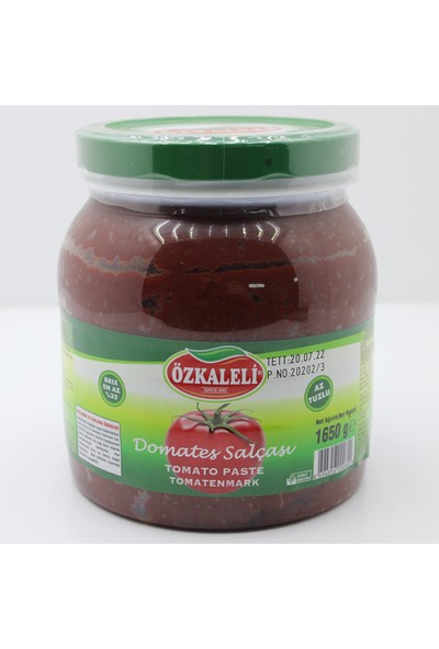 Özkaleli Domates Salçası