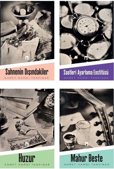 Ahmet Hamdi Tanpınar 4 Kitap Set Ahmet Hamdi Tanpınar 4 Kitap Set
