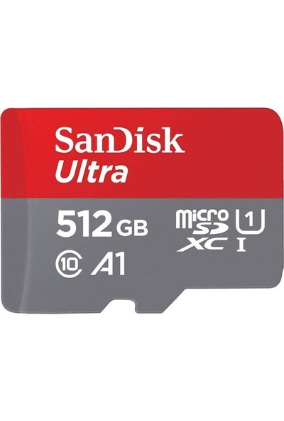 Sandisk 512 GB Microsdxc Ultra A1 120MB/SN Uhs-I C10 U1 SDSQUA4-512G-GN6MN Sandisk 512 GB Microsdxc Ultra A1 120MB/SN Uhs-I C10 U1 SDSQUA4-512G-GN6MN