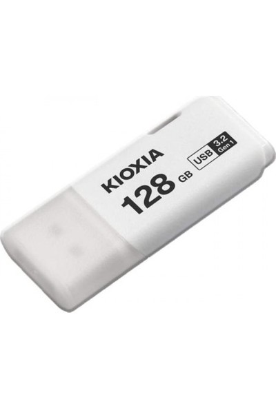 Kioxia 128GB U301 USB 3.2 Gen-1 Bellek (LU301W128GG4) Kioxia 128GB U301 USB 3.2 Gen-1 Bellek (LU301W128GG4)