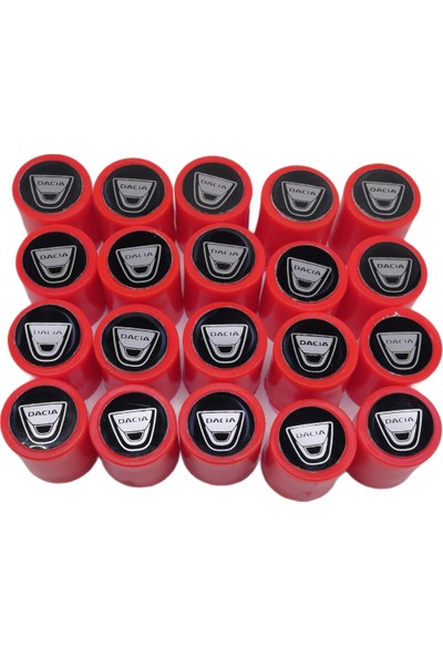 Kuzey Grup Dacıa Silikon Bijon Kapağı 20 Adet