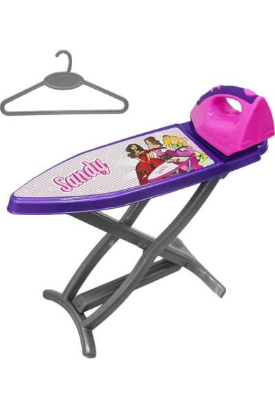 Sandy SMK04 Sandy Ütü Seti Eğitici ve Eğlendirici Kız Çocuk Oyuncak Seti