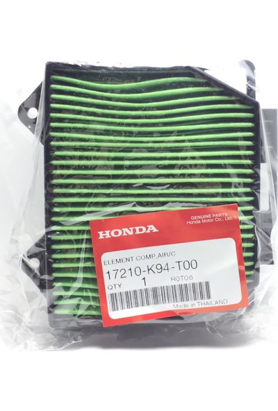 Honda Cb 125R Hava Filtresi