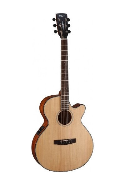 Cort Sfx-Meop Elektro Akustik Cutaway Gitar, Ince Kasa Cort Sfx-Meop Elektro Akustik Cutaway Gitar, Ince Kasa