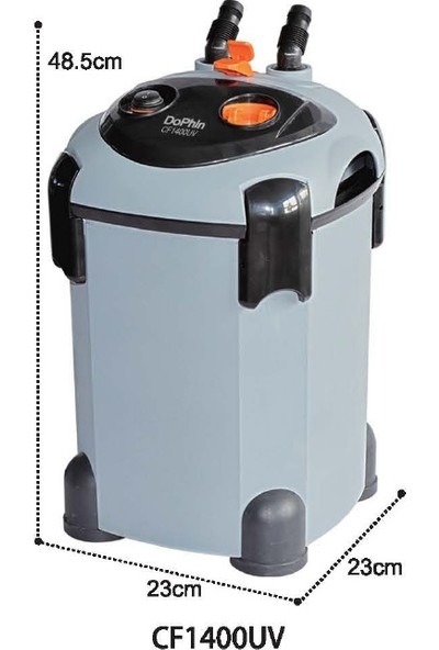 Dophin Dış Filtre Cf 1400U 1400 L/s