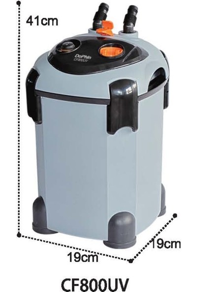 Dophin Dış Filtre Cf 800U 850 L/s