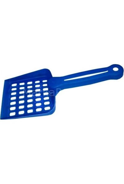 Altın Pati Çiftsan Topaklanan Kedi Kumu Için Kürek 25 Cm*11 cm Mavi Altın Pati Çiftsan Topaklanan Kedi Kumu Için Kürek 25 Cm*11 cm Mavi