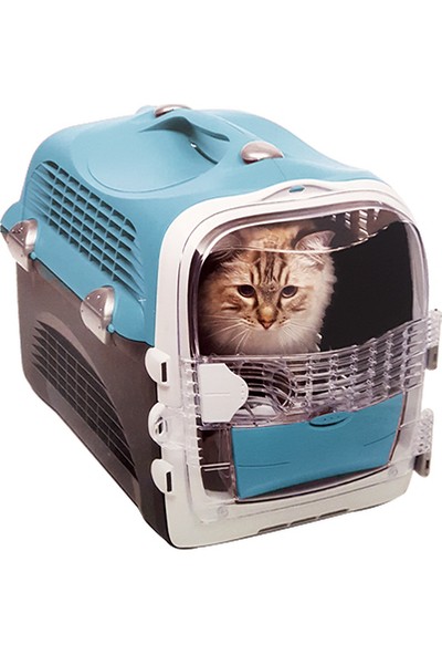 Catit Cabrio Carrier Turquoise Catit Cabrio Carrier Turquoise