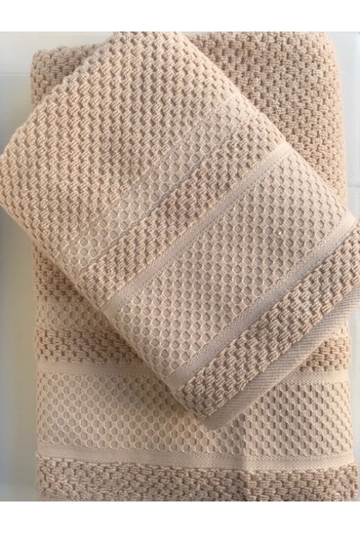 Özdilek 2 Parça Havlu Seti Devon Kahve