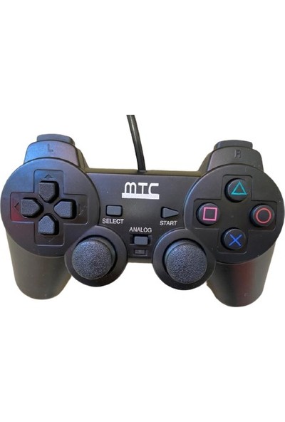 Mtc Ps2 Oyun Kolu Ps2 Wıreless Controller Ps2 Joystick Ps2 Pc Gamepad MT391 Mtc Ps2 Oyun Kolu Ps2 Wıreless Controller Ps2 Joystick Ps2 Pc Gamepad MT391