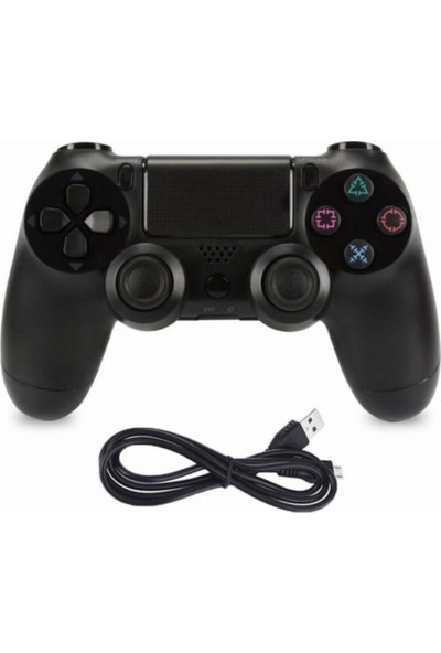 Doubleshock Ps4 Kablosuz Oyun Kolu Ps4 Wıreless Controller Ps4 Joystick Siyah Doubleshock Ps4 Kablosuz Oyun Kolu Ps4 Wıreless Controller Ps4 Joystick Siyah