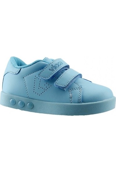 Vicco 313.E19K.100 Günlük Işıklı Kız/Erkek Çocuk Spor Ayakkabı Mavi