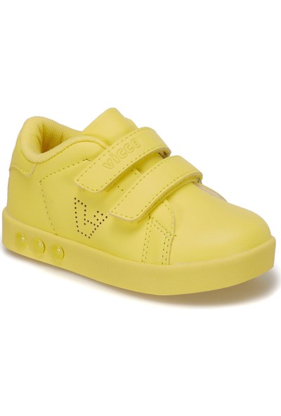 Vicco Oyo Işıklı Unisex İlk Adım Sarı Sneaker